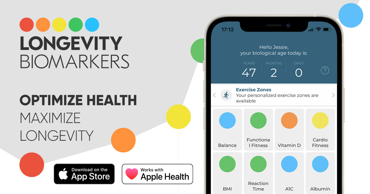 Discover your biological age and optimize your health for longevity
